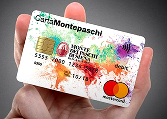 Scopri come Richiedere la Carta di Credito Banca Monte Dei Paschi di ...